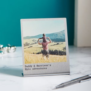 Personalised Solid Copper Photo Print - Etsy