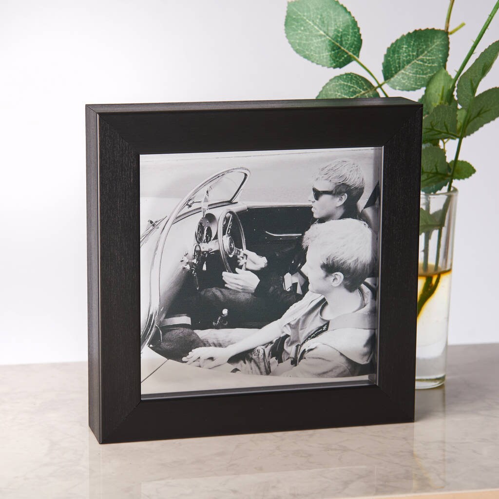 Personalised Transparent Photo Print With Frame - Etsy