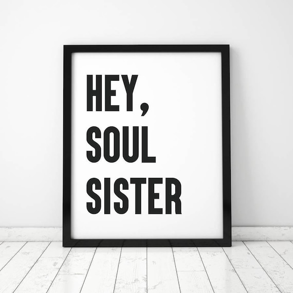Hola Hermana Del Alma