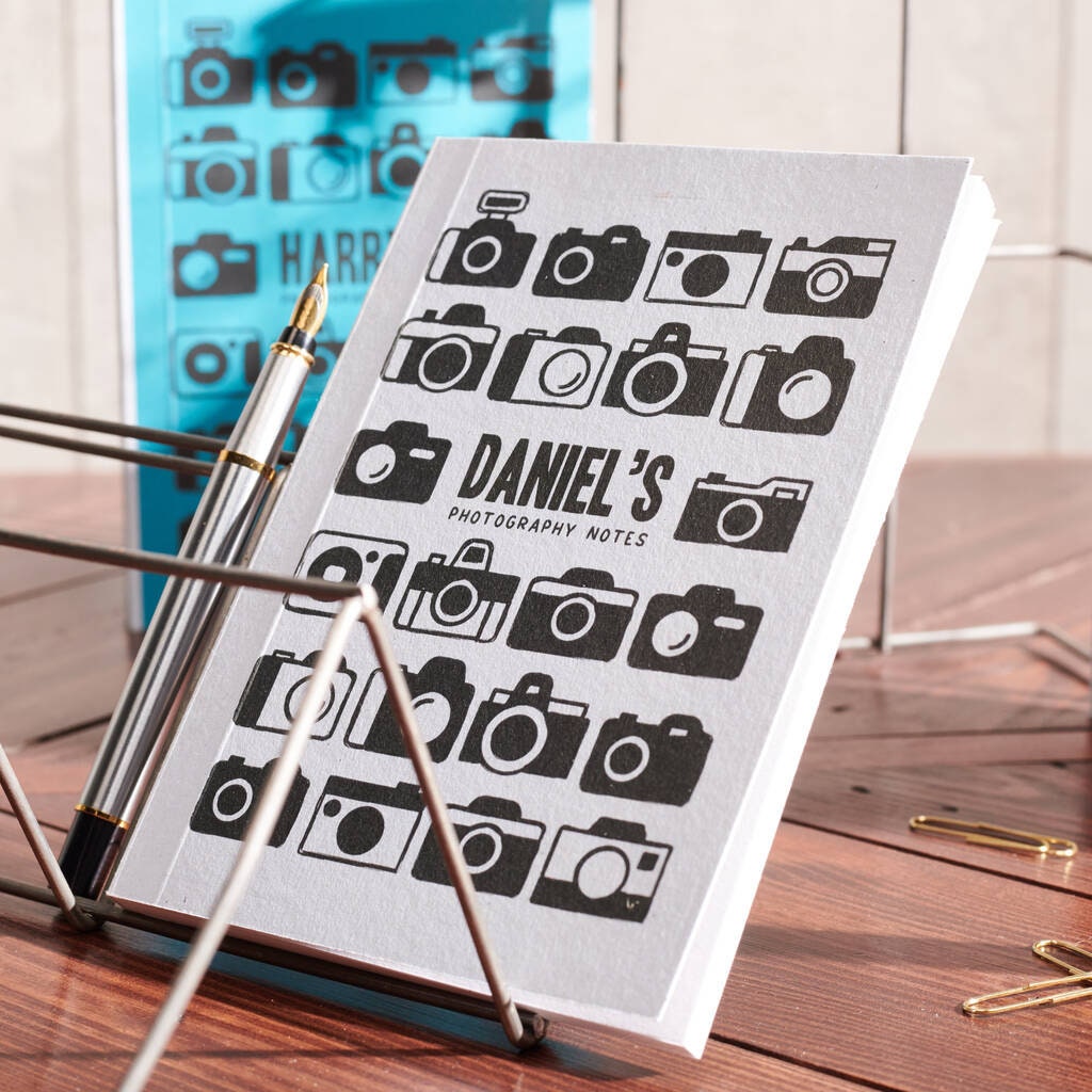 Personalised Photography Notes Pocket Notebook - Etsy