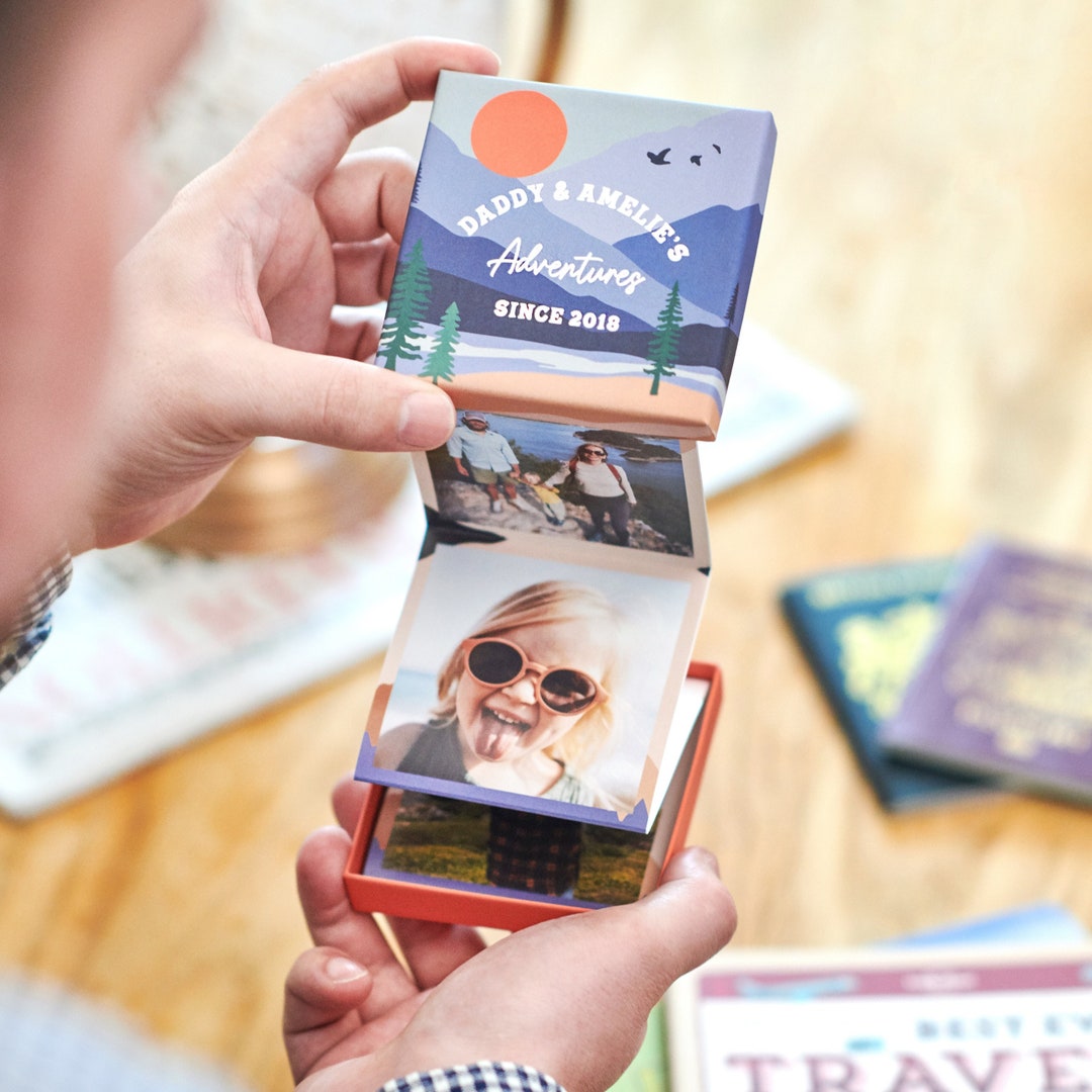Personalised Adventure Memories Photo Pop Out Box - Etsy