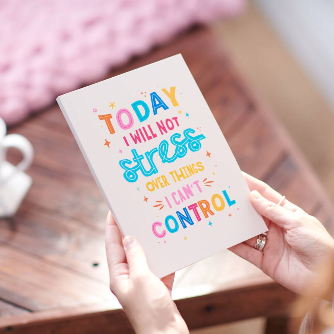 Positive Mantra Notebook - Etsy