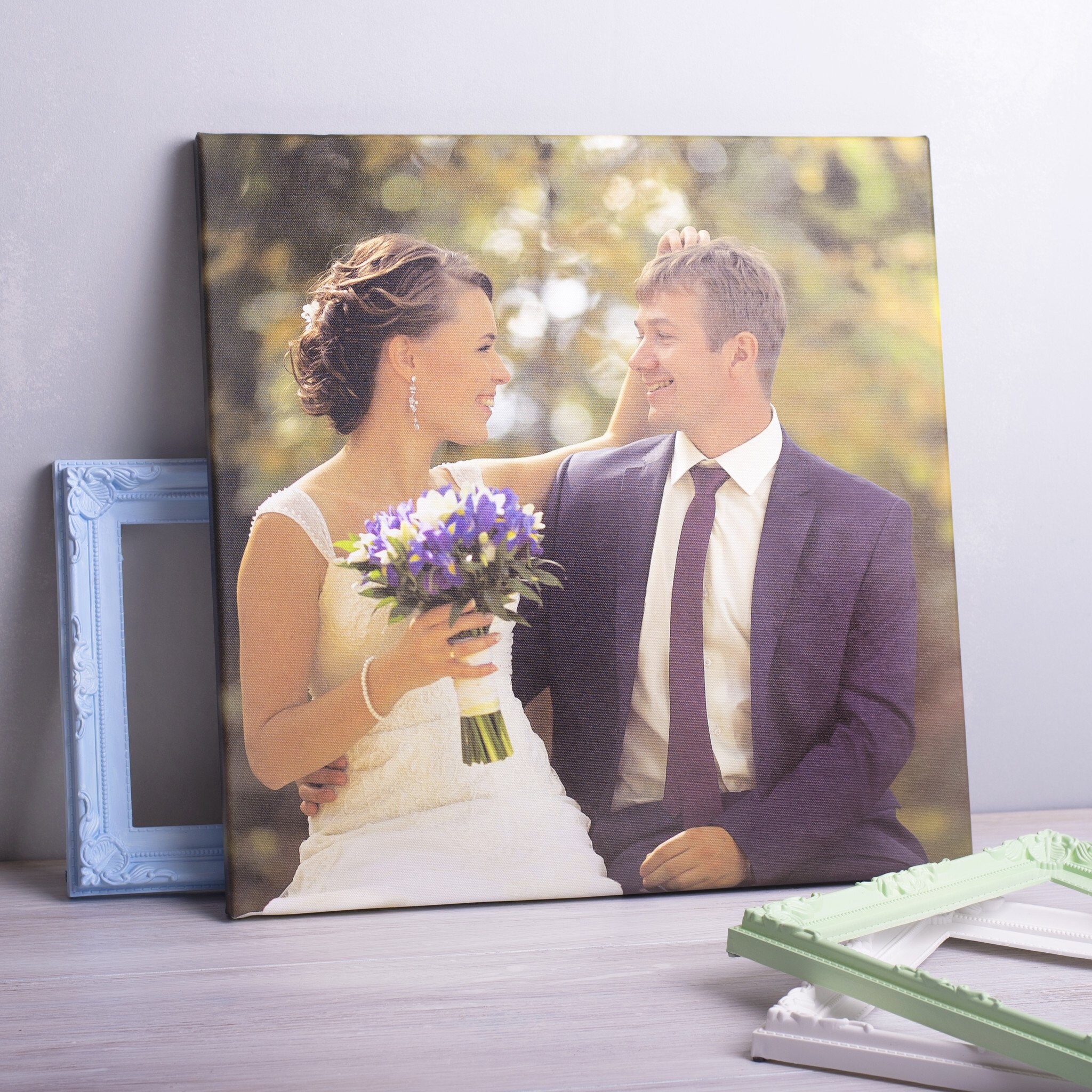 Your Photo Printed On Canvas | Etsy