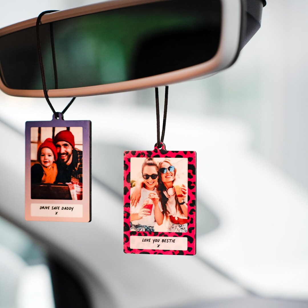 Personalised Design Your Own Car Photo Ornament, Custom Car Hanging ...