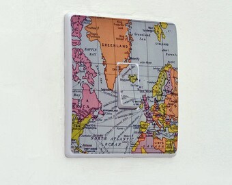 Cat Power Socket Wall Sticker | Etsy