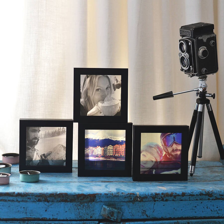 Personalised Transparent Photo Print With Frame - Etsy