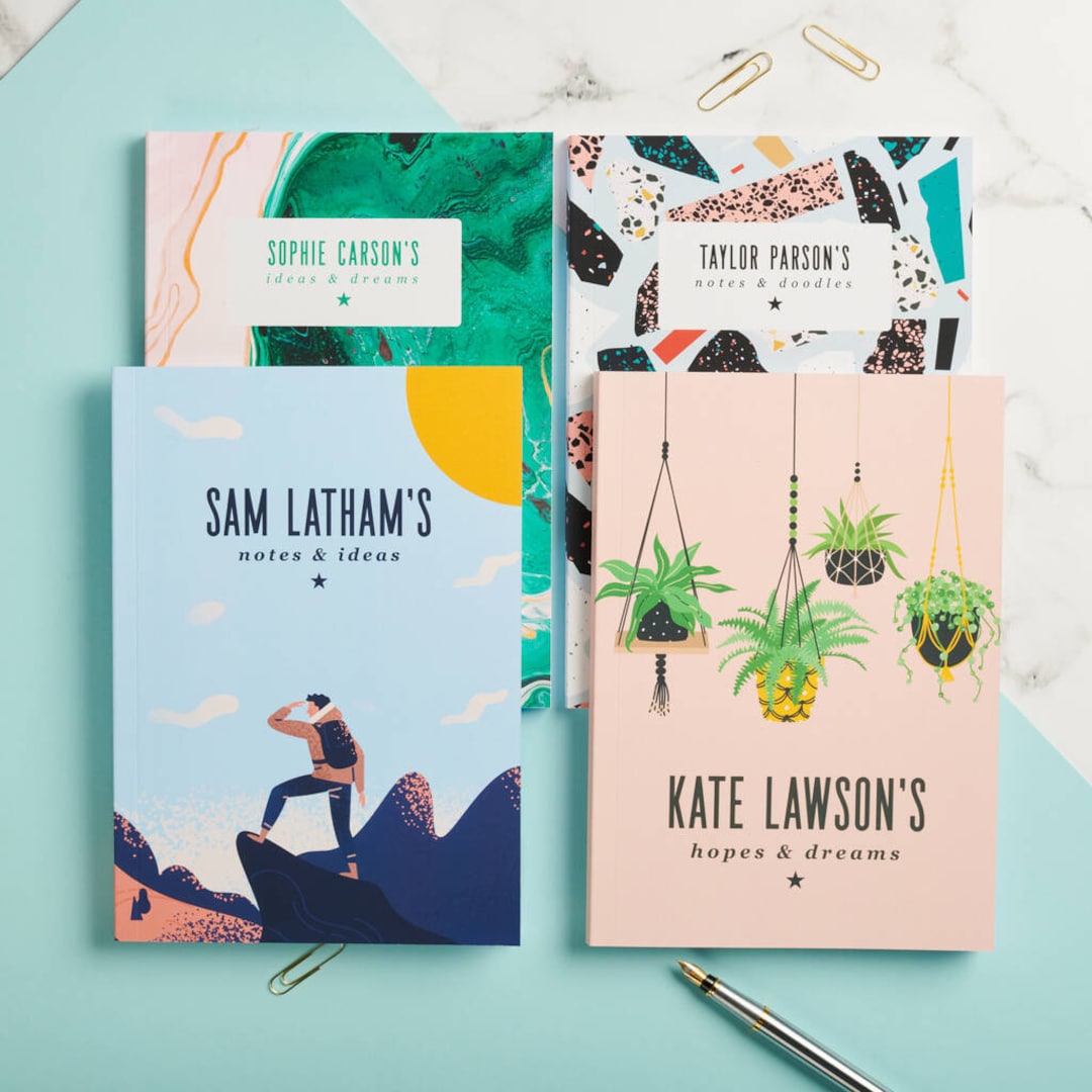 Design Your Own Personalised Notebook - Etsy