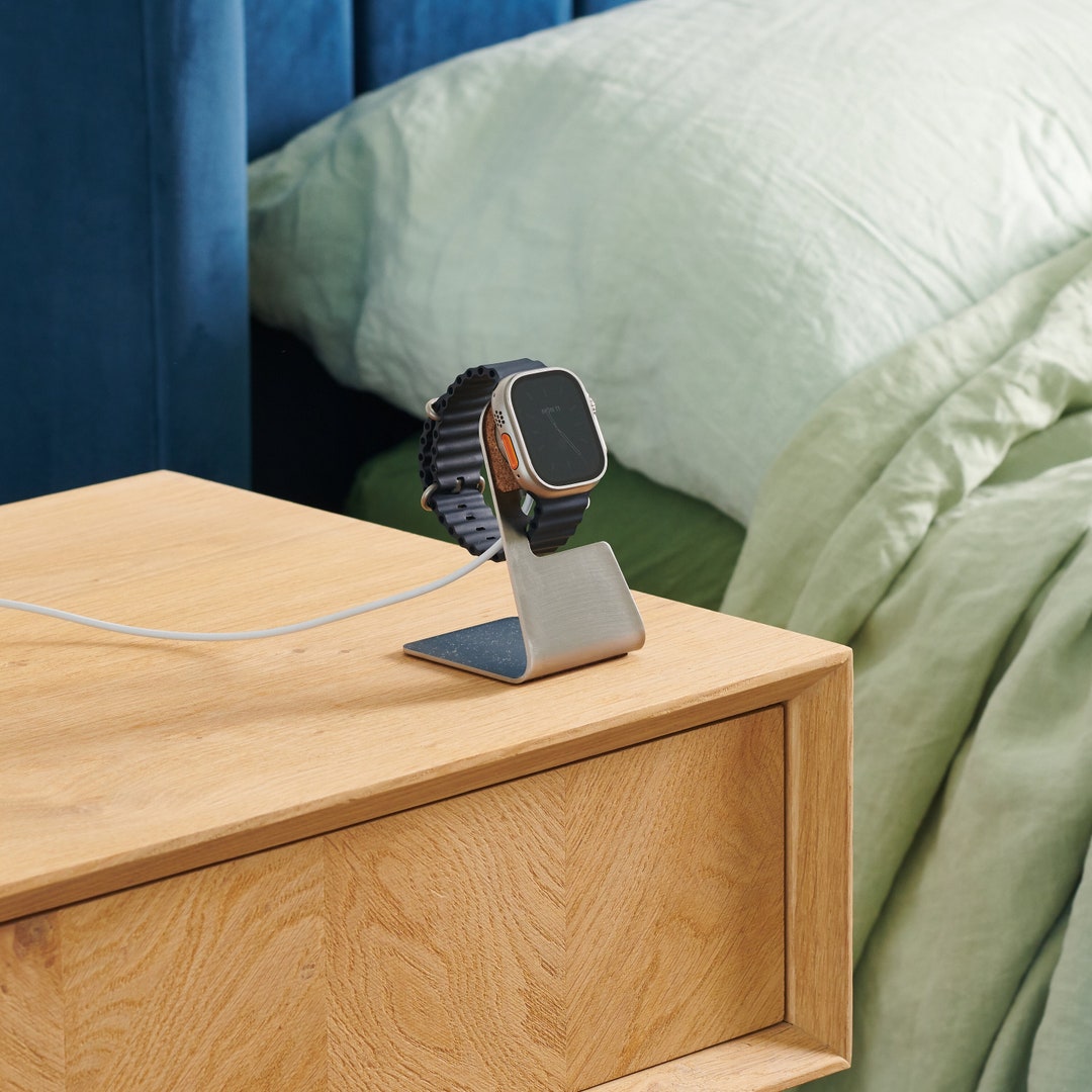 Stainless Steel Watch Stand, Charging Dock for Apple Watch, Ultra Watch ...