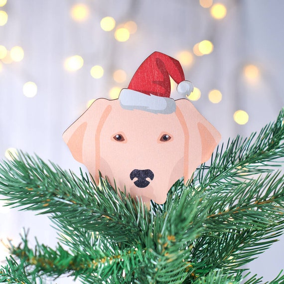 Personalised Dog Breed Tree Topper - Etsy
