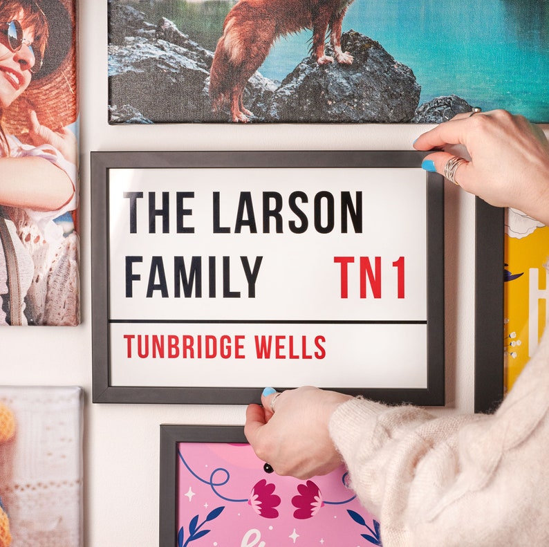 Personalised Metal Street Sign - Etsy