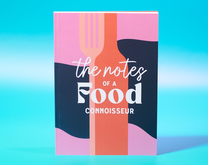 Restaurant Journal - Etsy