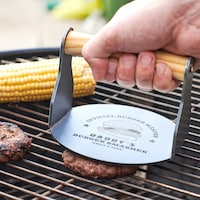 Hand Forged Burger Press - Etsy