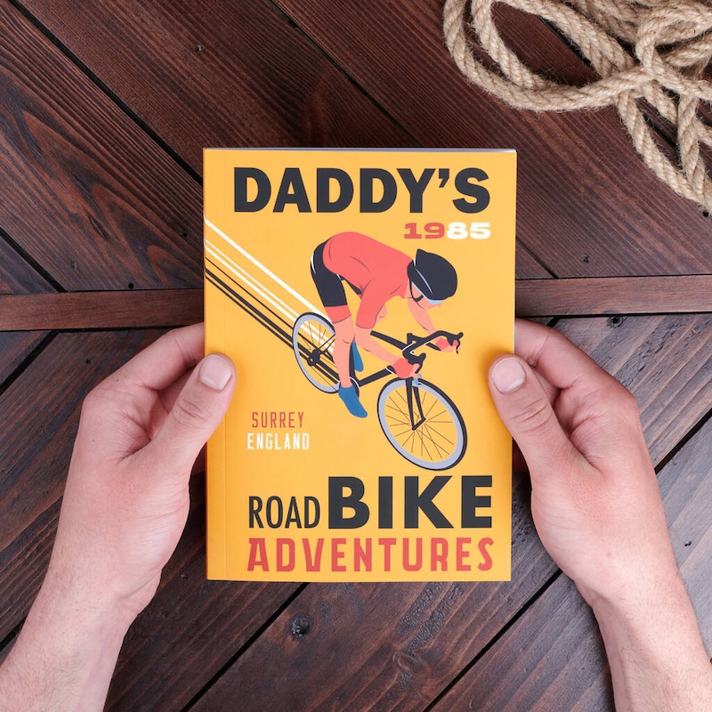 Bike Journal Log - Etsy