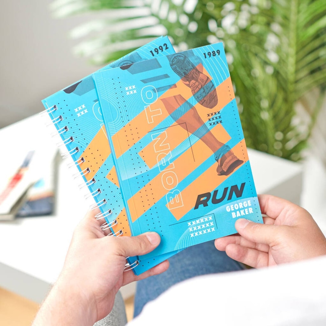 Personalised Running Journal - Etsy UK
