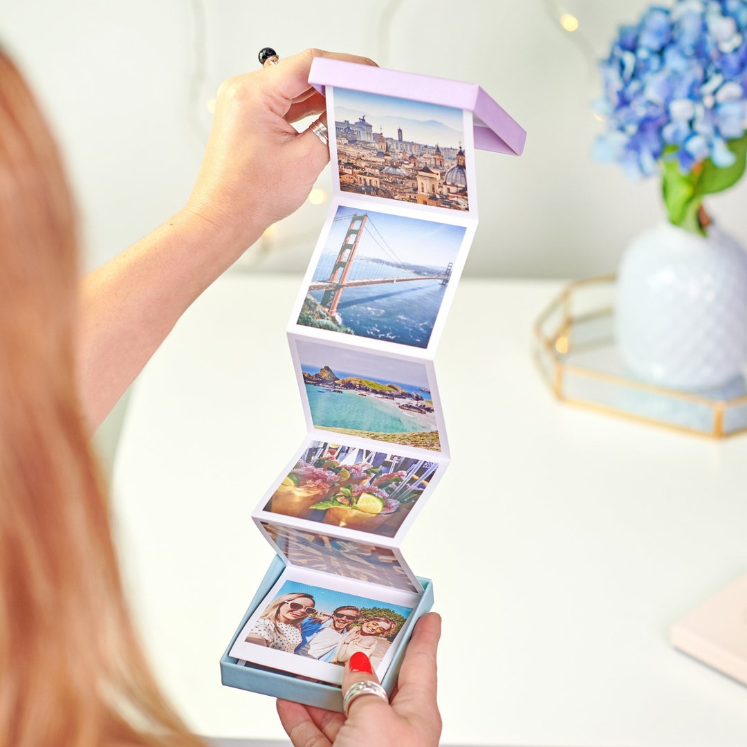 Personalised Colourful Pop Out Photo Box - Etsy