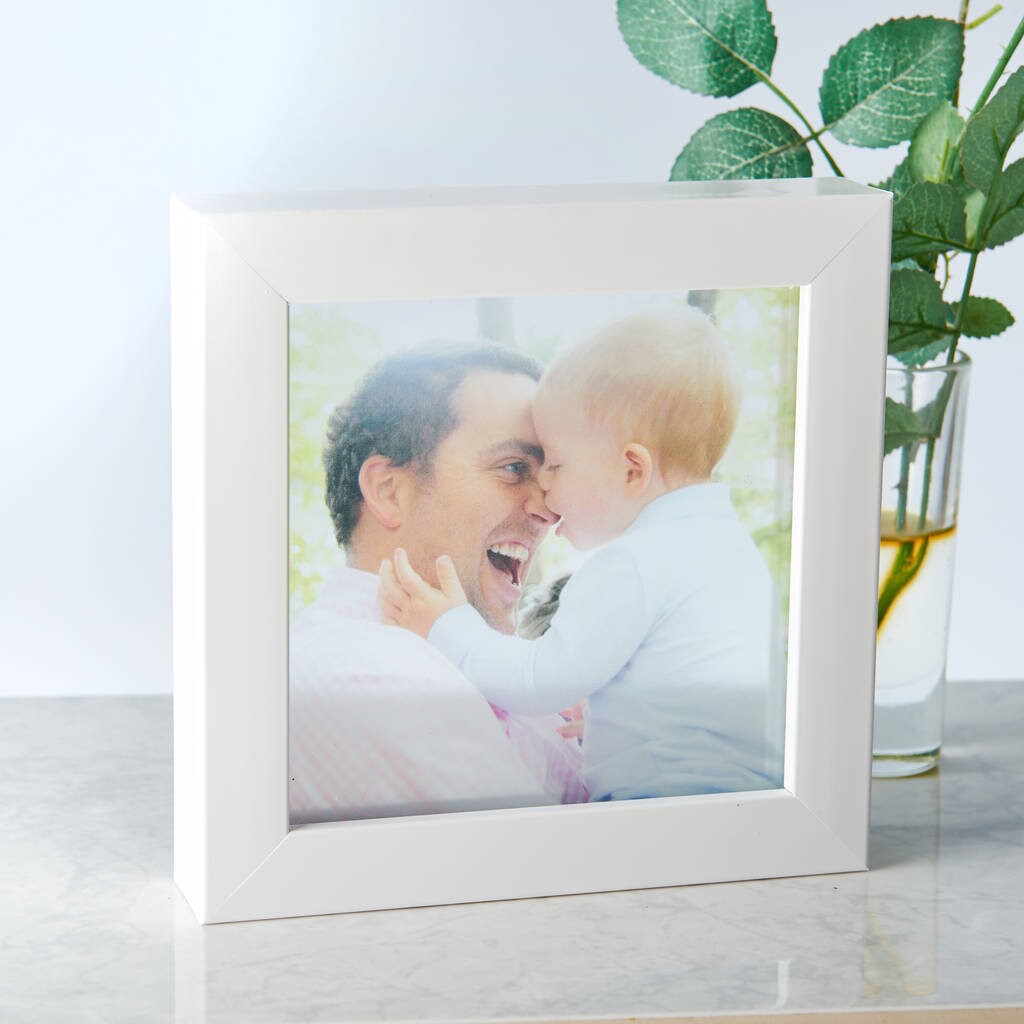 Personalised Transparent Photo Print With Frame - Etsy