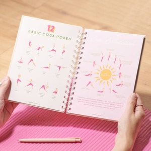 Personalised Yoga and Meditation Journal - Etsy