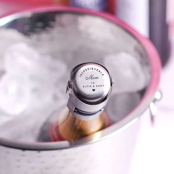 Sparkling Wine Topper - Etsy