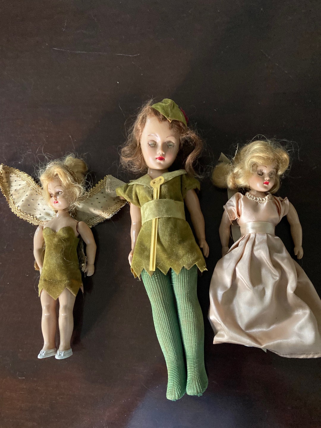 Walt Disney Early PETER PAN DOLLS for Refurbishing - Etsy