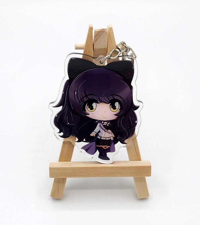 RWBY Keychain Charms - Etsy