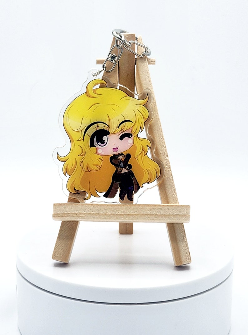 RWBY Keychain Charms - Etsy