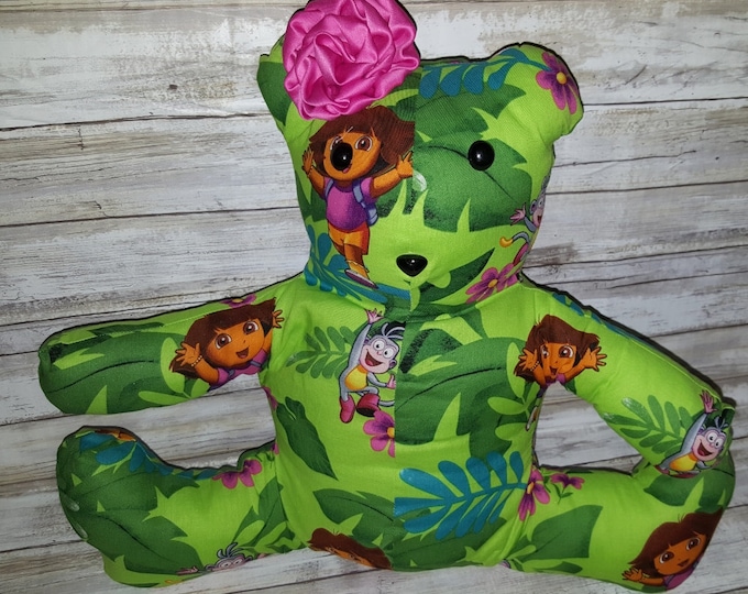 Dora the Explorer Teddy Bear, Teddy Bear, Dora and Boots Birthday, Dora ...