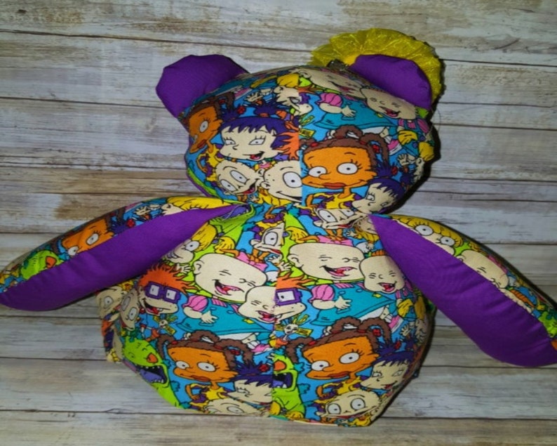 Rugrats Teddy Bear Teddy Bear Rugrats Birthday Rugrats Toy | Etsy