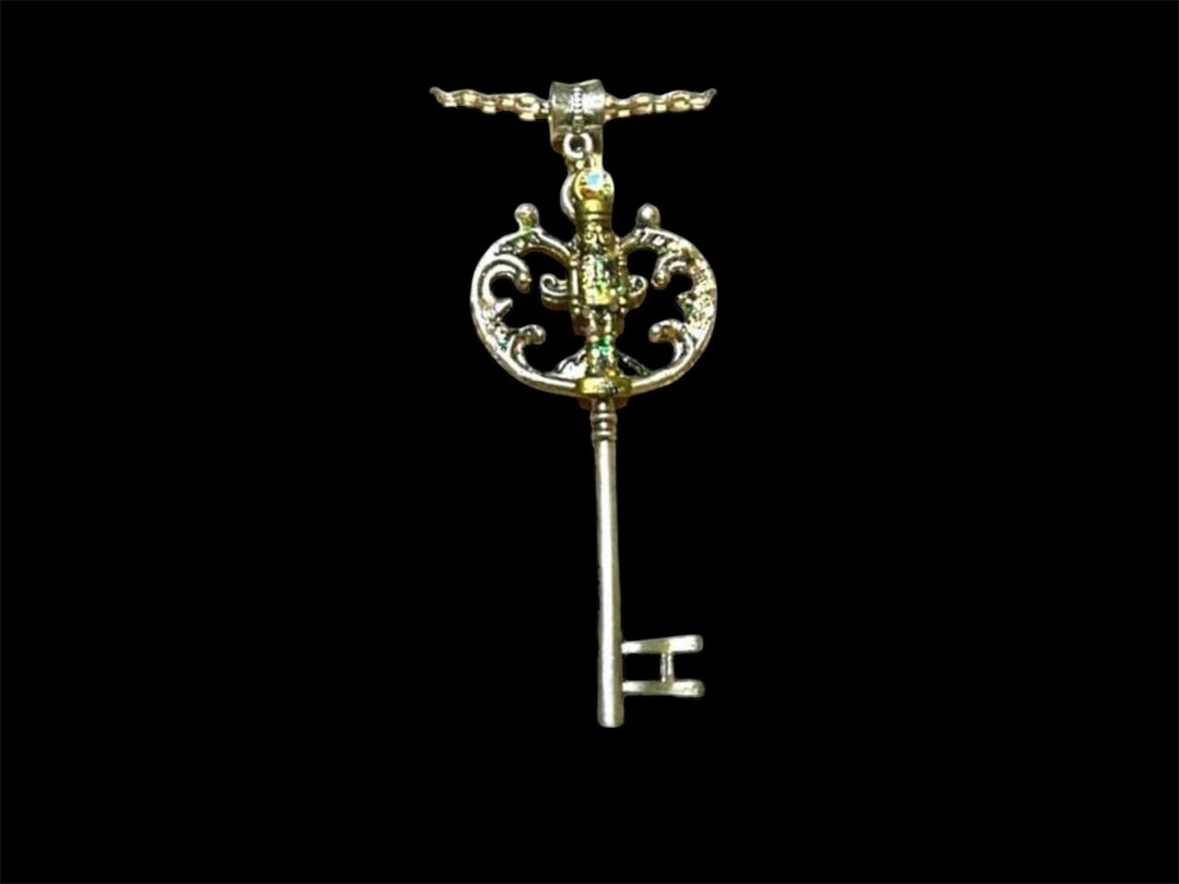Nutcracker Key Necklace on Silver Chain From the Nutcracker Ballet ...