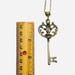 Nutcracker Key Necklace on Silver Chain From the Nutcracker Ballet ...