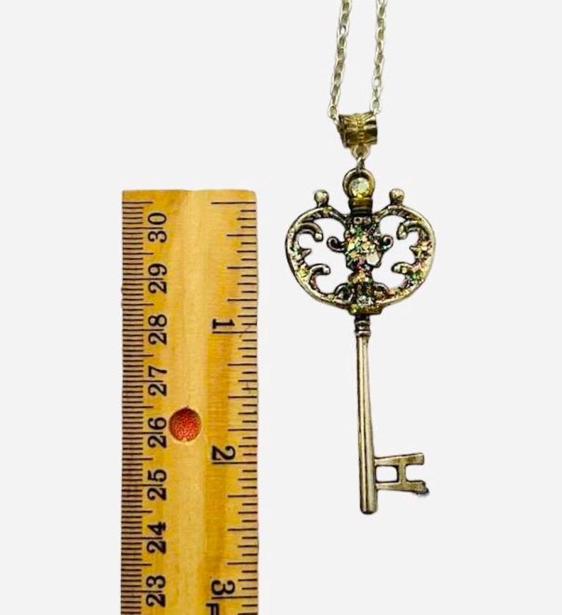 Nutcracker Key Necklace on Silver Chain From the Nutcracker Ballet ...