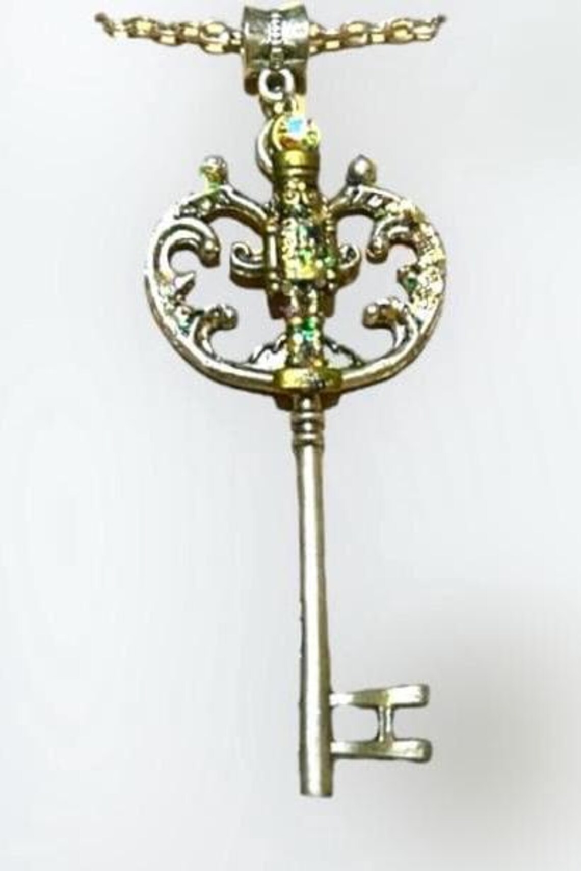 Nutcracker Key Necklace on Silver Chain From the Nutcracker Ballet ...