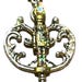 Nutcracker Key Necklace on Silver Chain From the Nutcracker Ballet ...