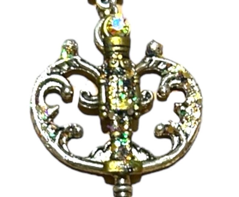 Nutcracker Key Necklace on Silver Chain From the Nutcracker Ballet ...