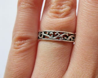 Intricate ring | Etsy