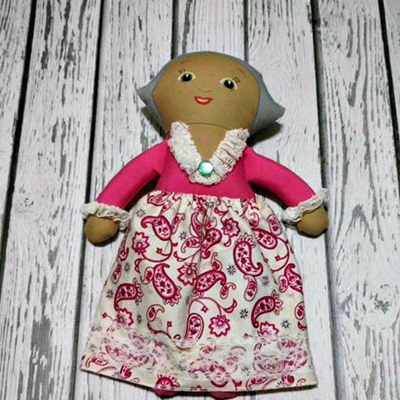 Grandmother Doll - Etsy