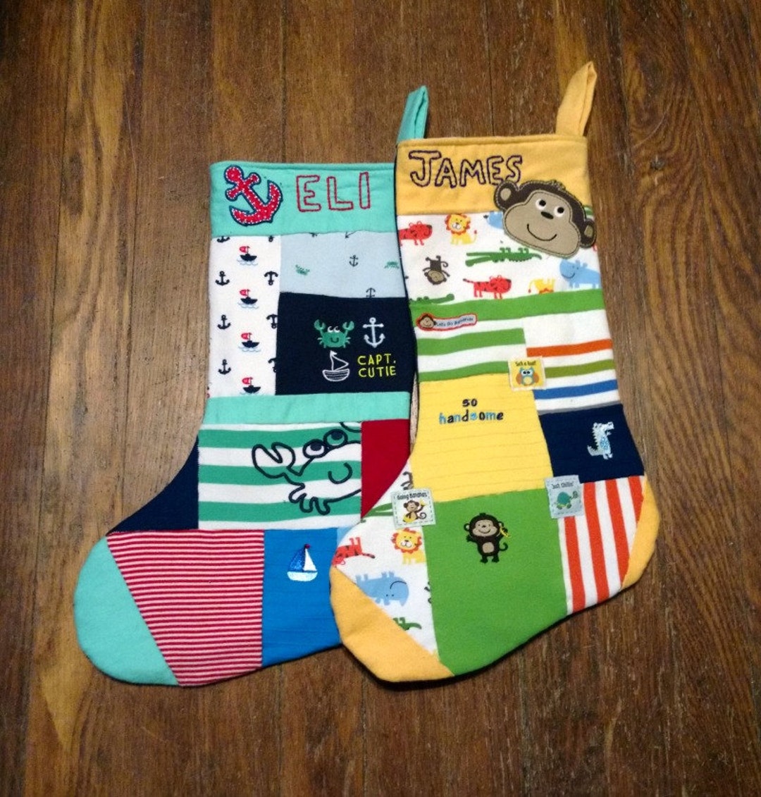 Made to Order Stocking - First Christmas - Custom Christmas Stocking ...