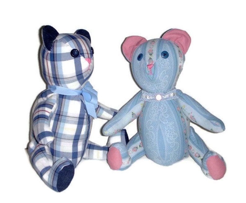 Custom Bear - Memory Bear - Handmade Teddy Bear - Personalized Bear ...