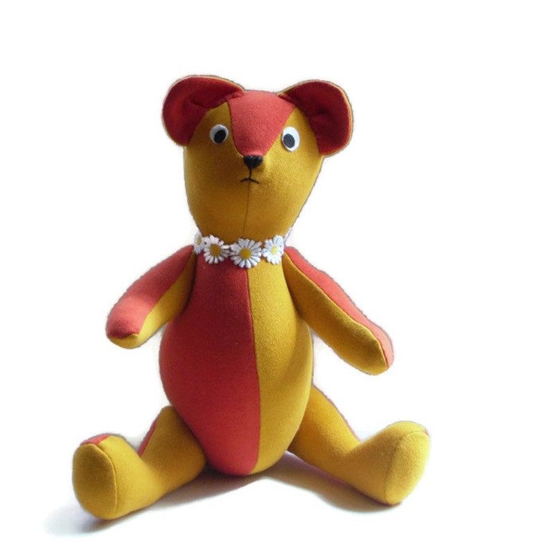 Custom Bear - Memory Bear - Handmade Teddy Bear - Personalized Bear ...