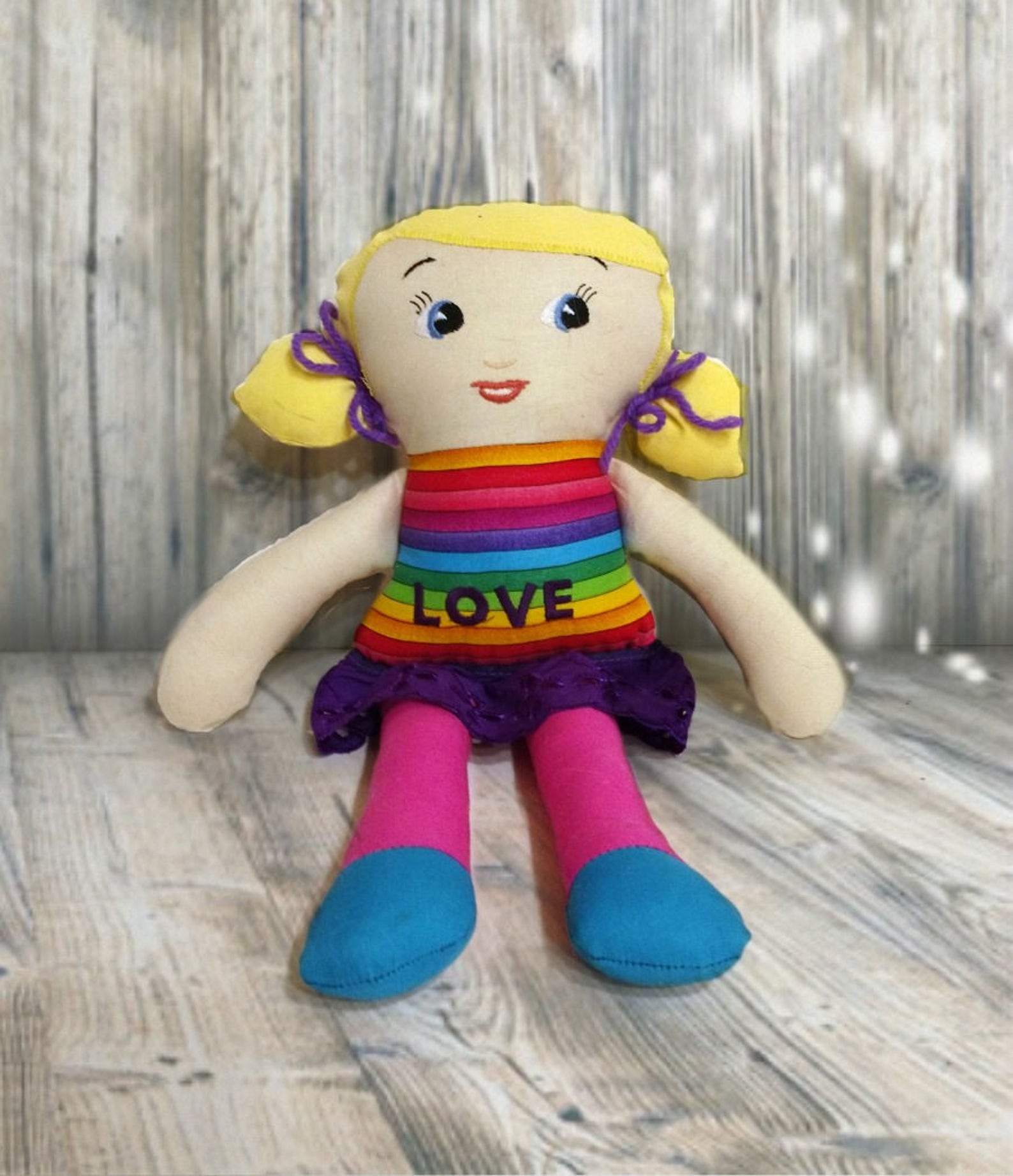 Resistance Doll - Womens March Doll - Activist Doll - Affirmation Doll ...