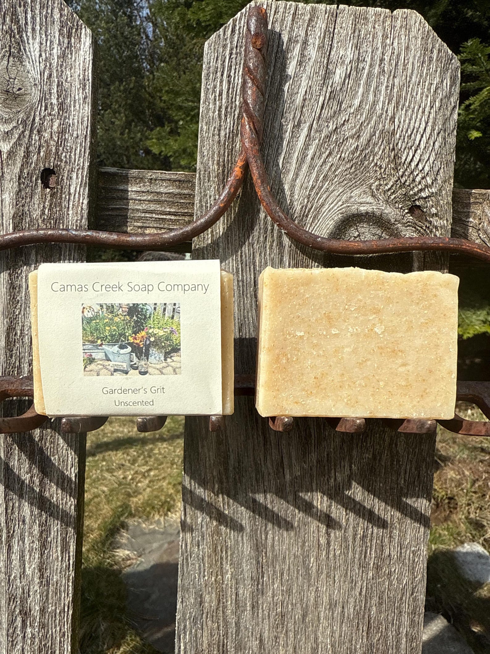 Gardeners Grit Handcrafted Soap - Etsy