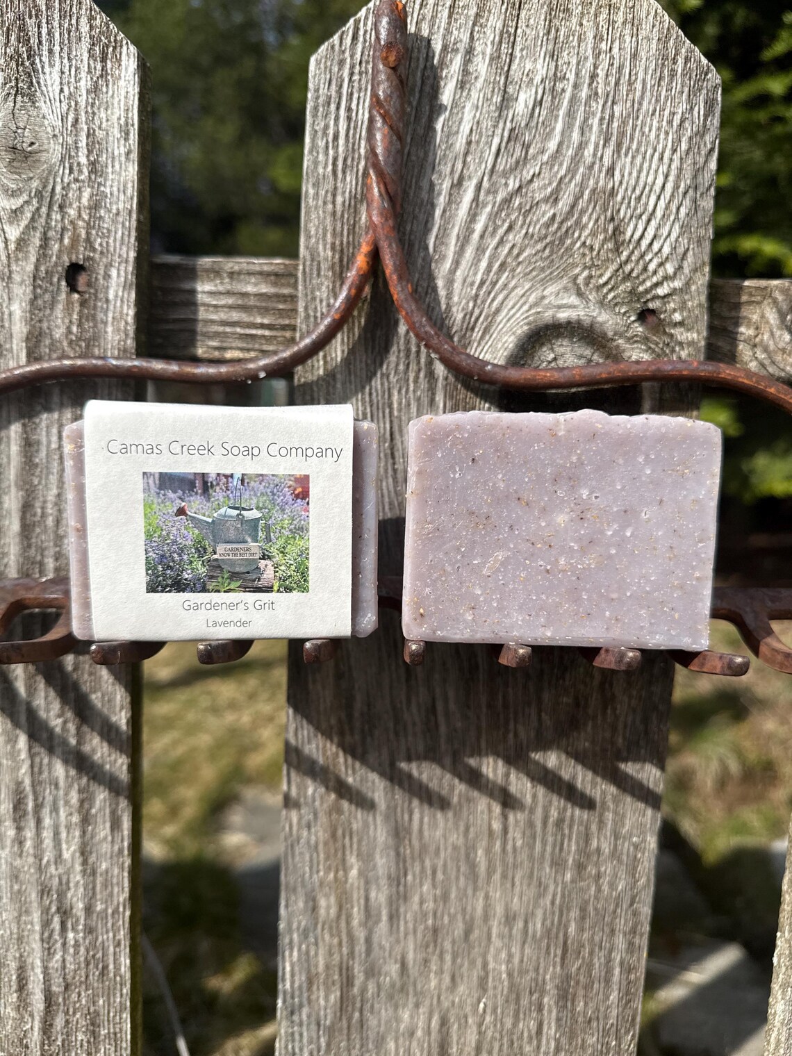 Gardeners Grit Handcrafted Soap - Etsy