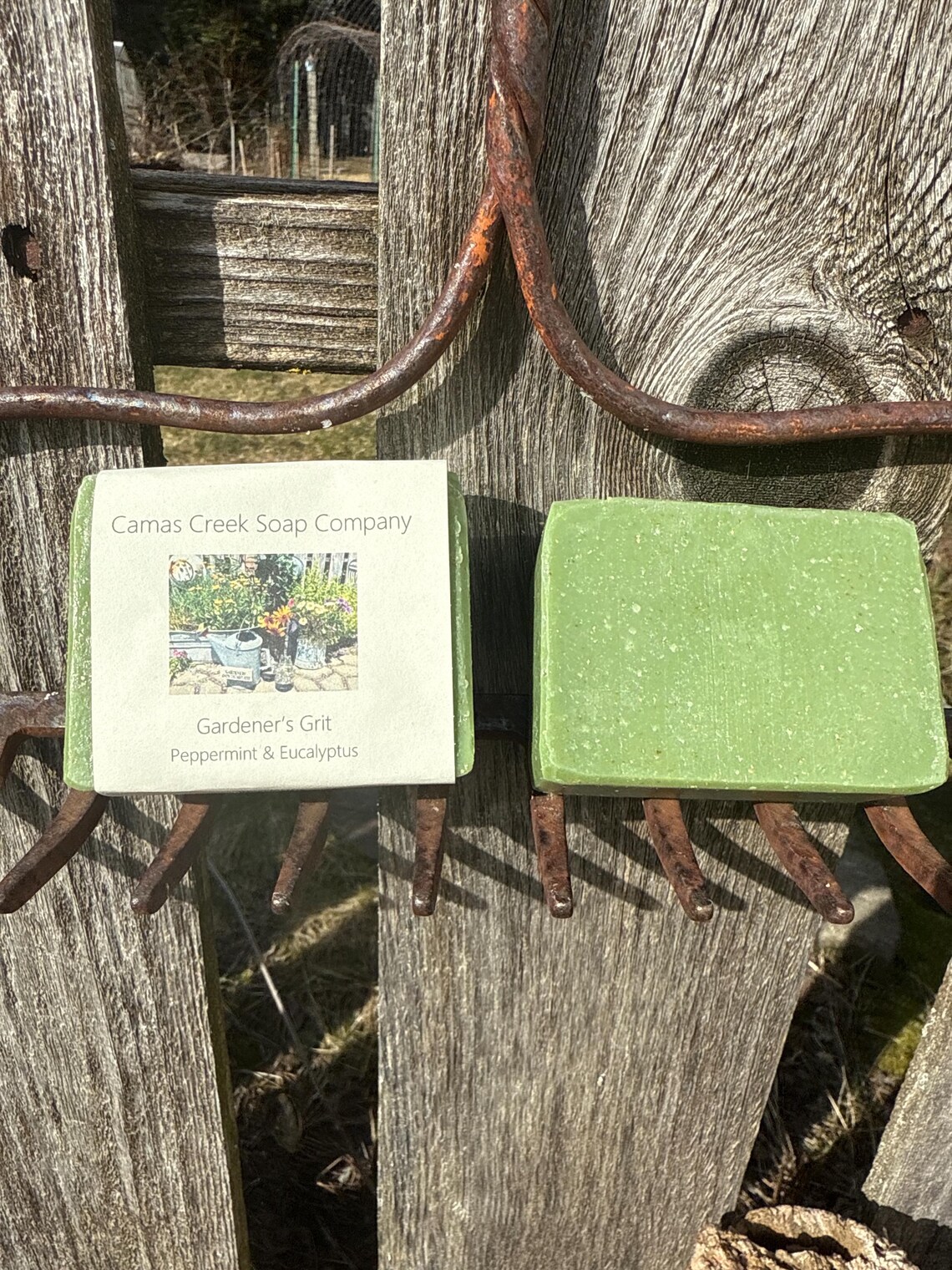 Gardeners Grit Handcrafted Soap - Etsy