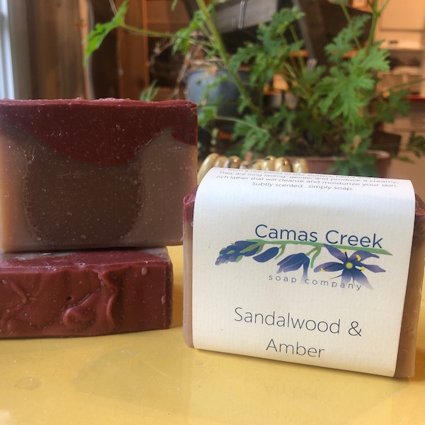 Sandalwood Soap - Etsy