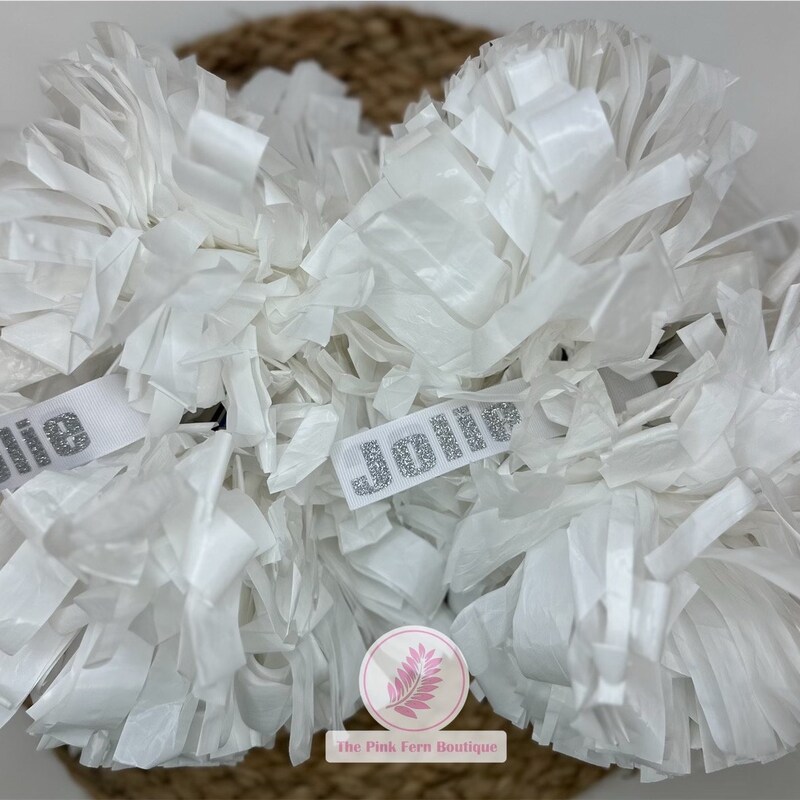 Cheer Pom Poms - Etsy