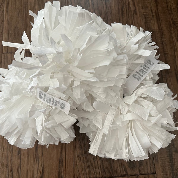Cheer Pom Poms - Etsy