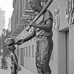 Ted Williams Statue at Fenway Park, Boston Print, Boston Photography ...