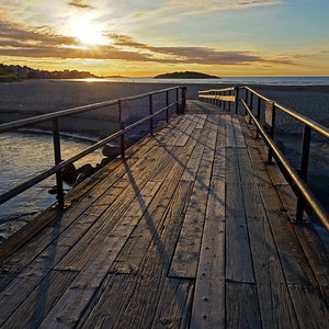 Good Harbor Beach Foot Bridge, Gloucester MA, North Shore, New England ...