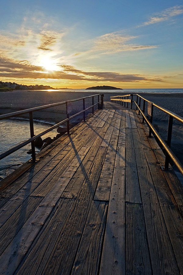 Good Harbor Beach Foot Bridge, Gloucester MA, North Shore, New England ...