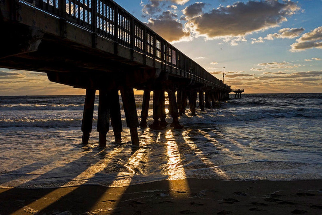 Pompano Beach Fishing Pier, Pompano FL, Pompano Beach, Fishing Pier ...