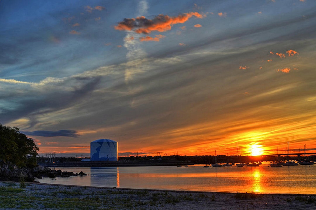 Salem Willows Horseneck Beach, North Shore, New England, Sunset ...